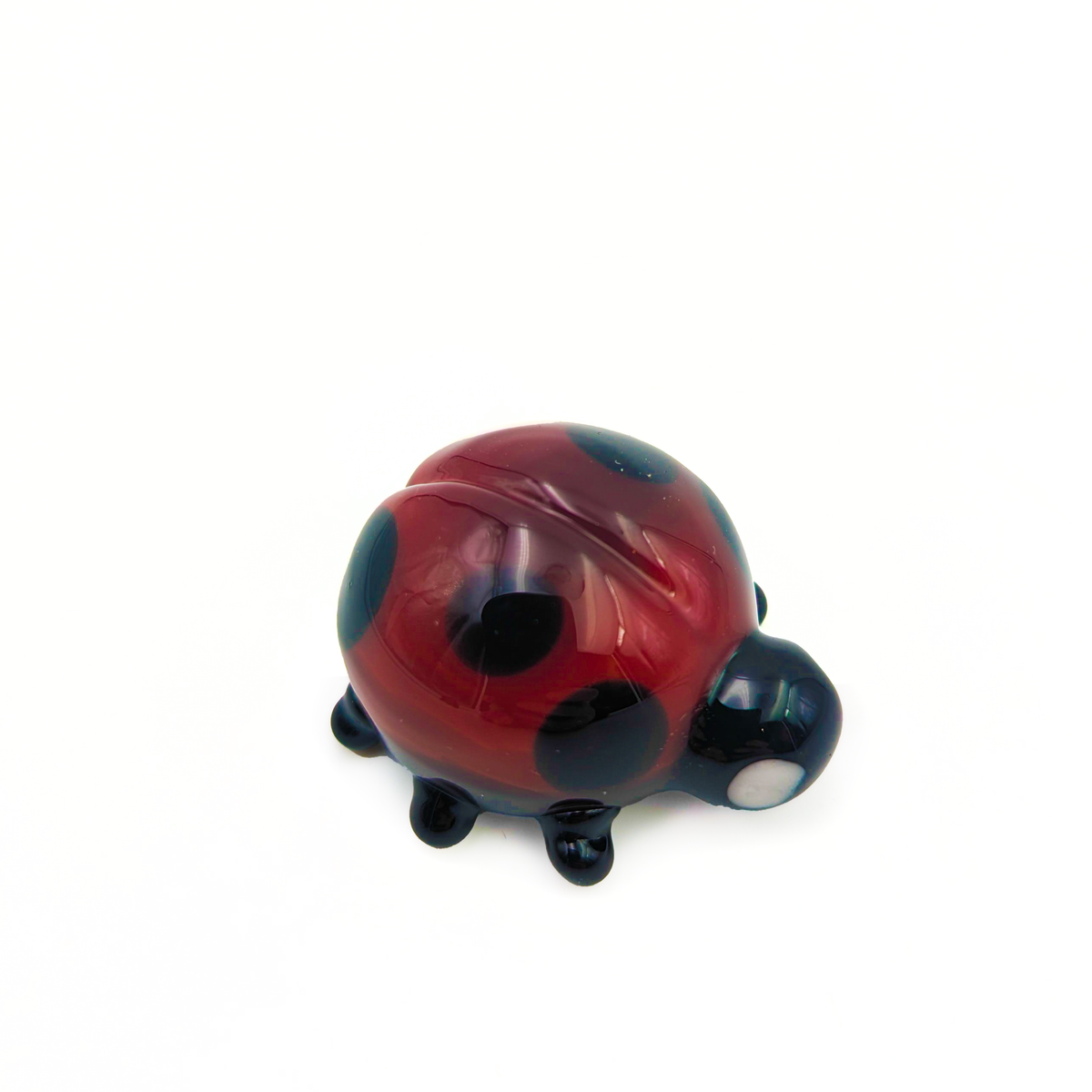 Ladybug Sculpture – Seattle Glassblowing Studio