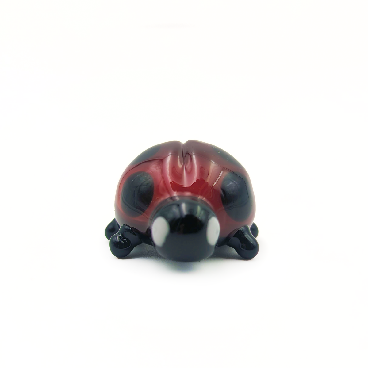 Ladybug Sculpture – Seattle Glassblowing Studio
