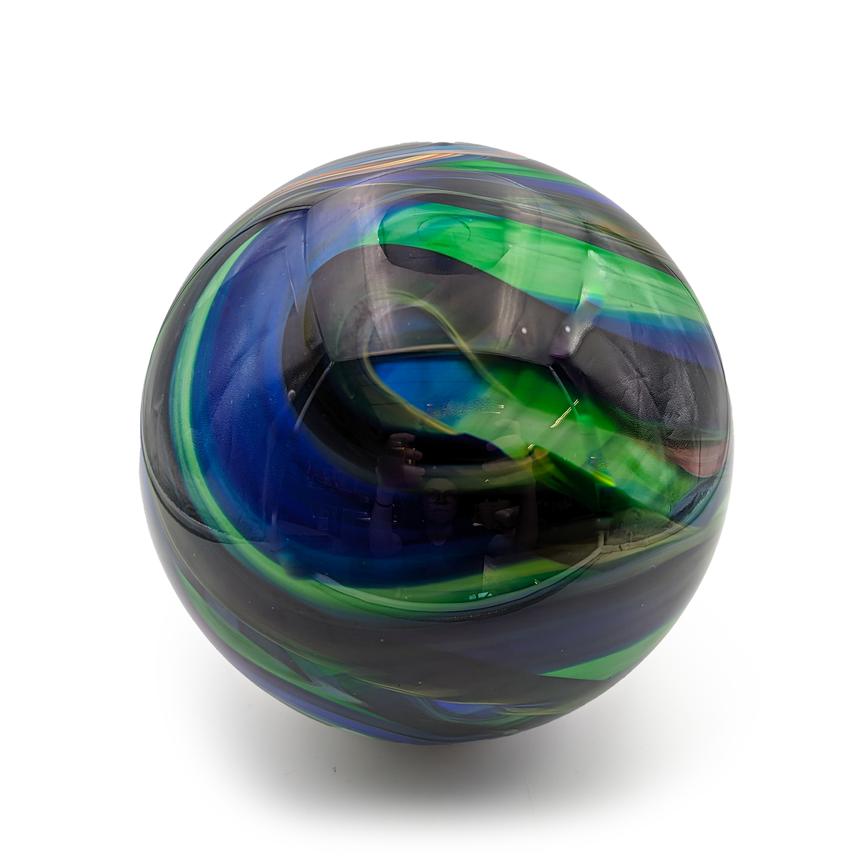 Jupiter Ball – Seattle Glassblowing Studio