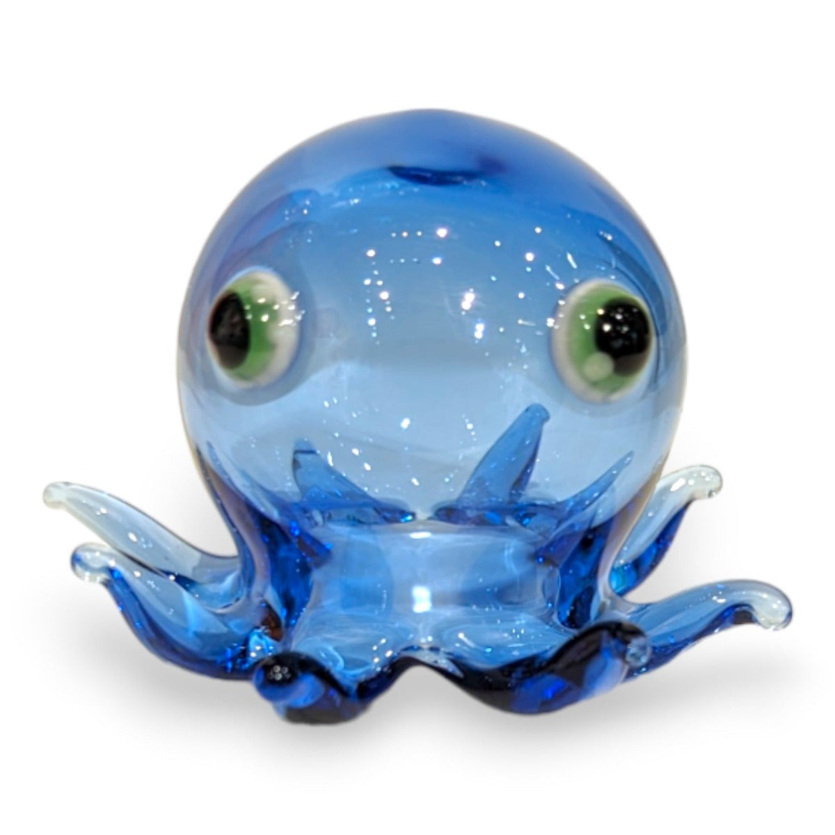 Big Eye Octopus – Seattle Glassblowing Studio