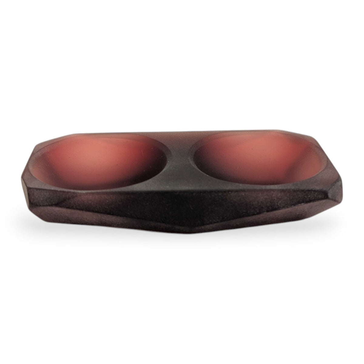 Double Cast Salt Cellar – Seattle Glassblowing Studio