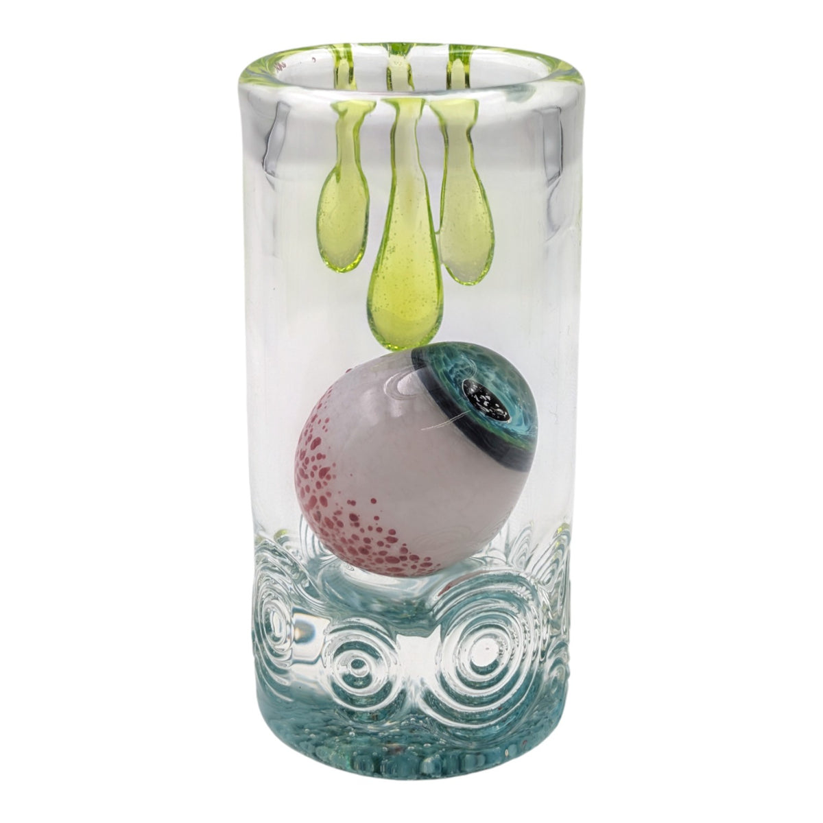 Eyeball Shot Glass – Seattle Glassblowing Studio