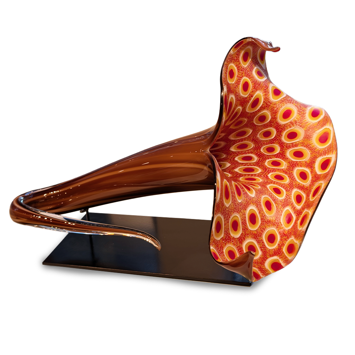 Scarlet Bloom – Seattle Glassblowing Studio