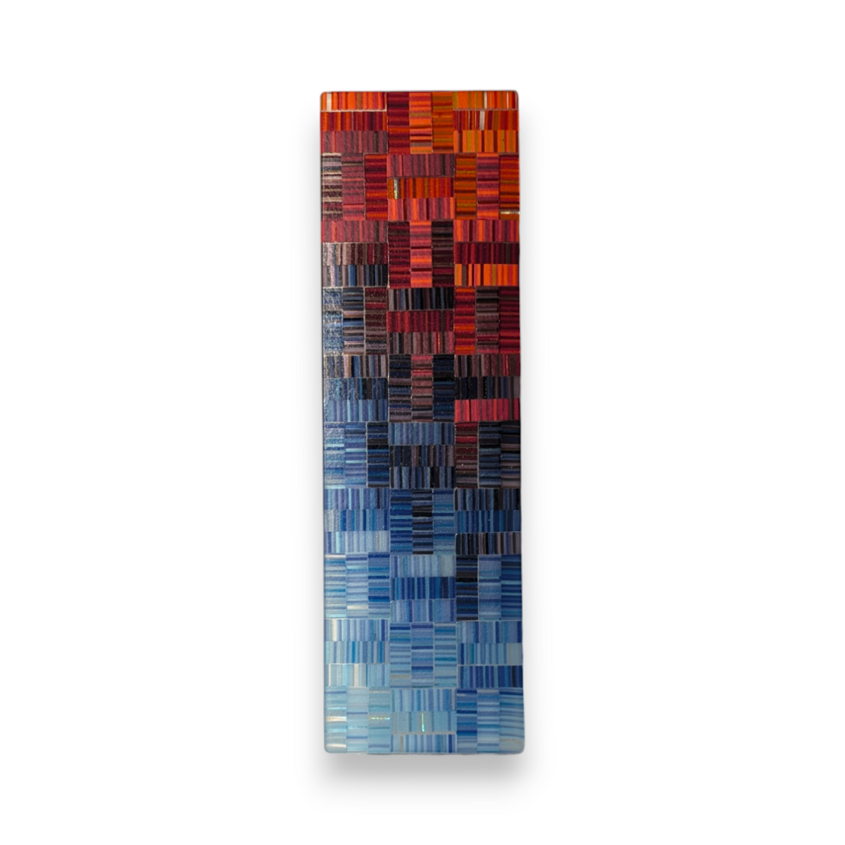 Fire & Ice 34 - Color Shift Wall Panel – Seattle Glassblowing Studio