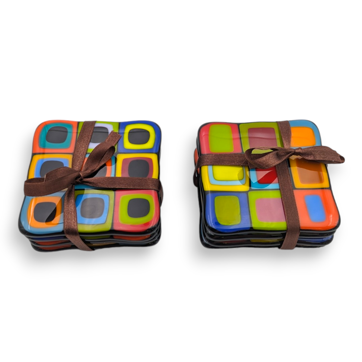 Coaster Set – Seattle Glassblowing Studio