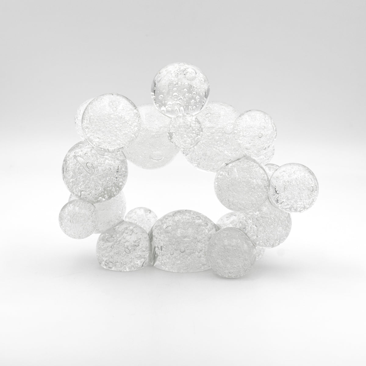 Small Bubble Bath Ring – Seattle Glassblowing Studio