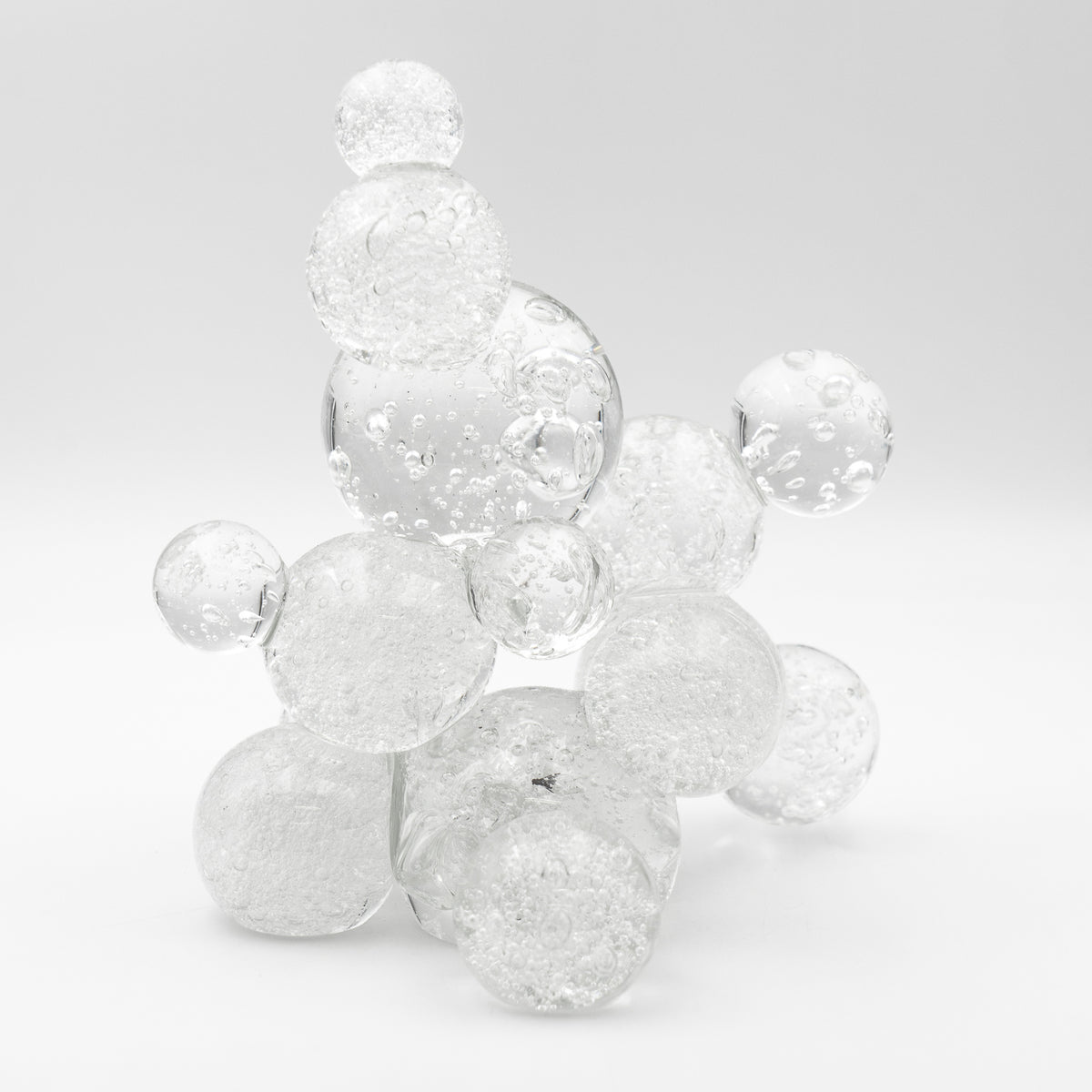 Tall Bubble Bath Tower – Seattle Glassblowing Studio