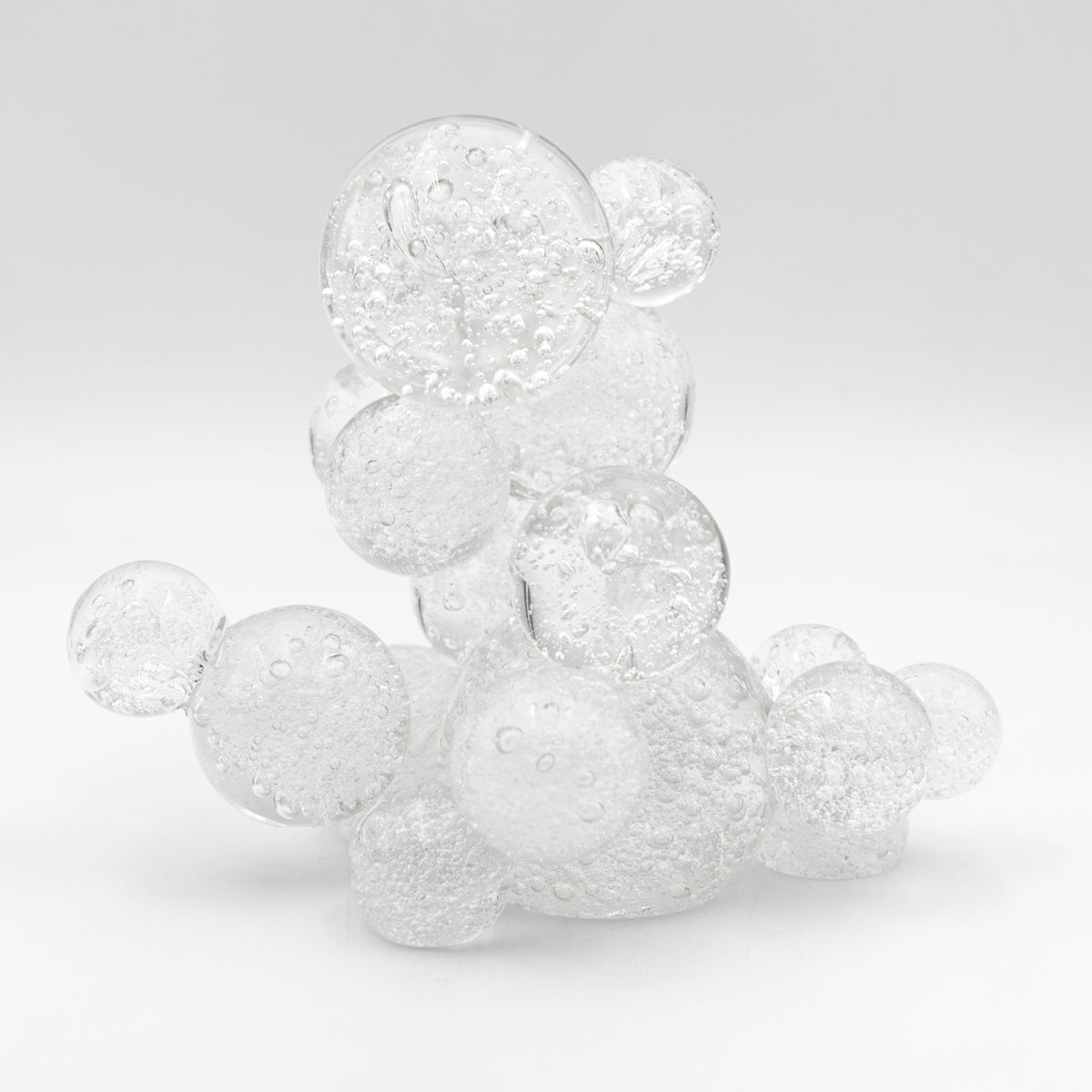 Short Bubble Bath Tower – Seattle Glassblowing Studio