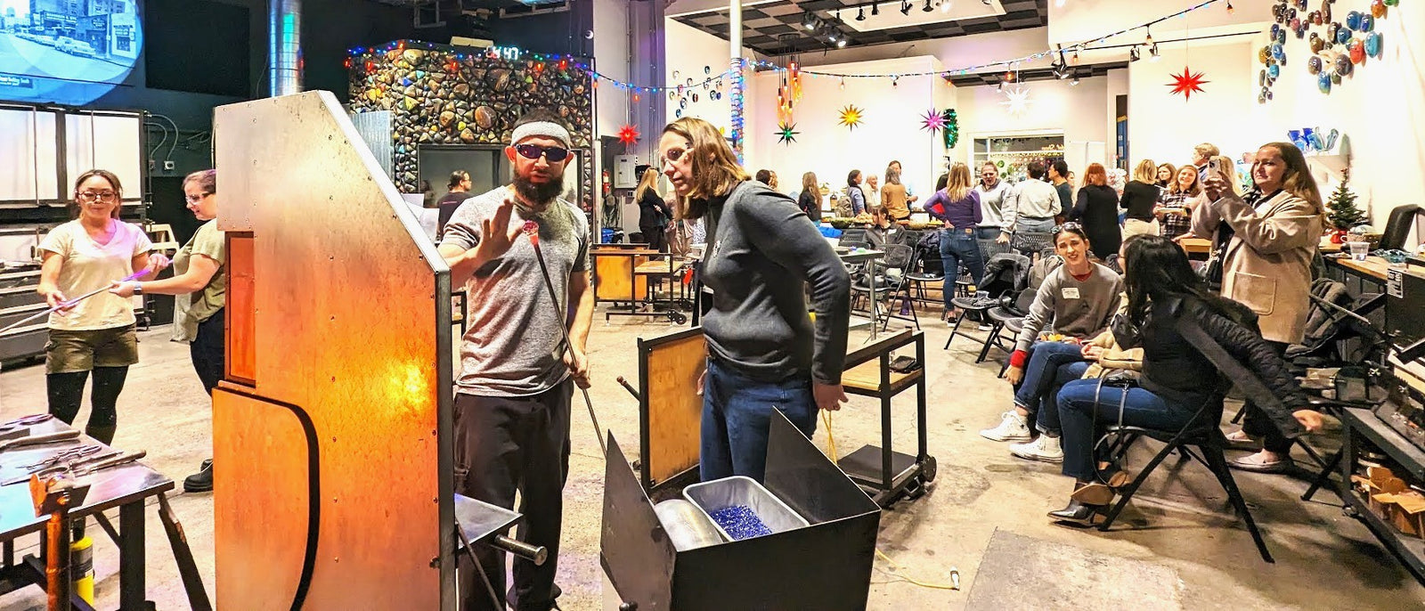 Seattle Glassblowing Studio