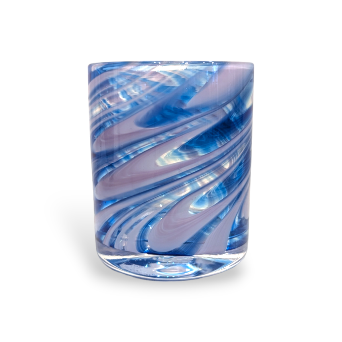 Marble Drinking Cup – Seattle Glassblowing Studio