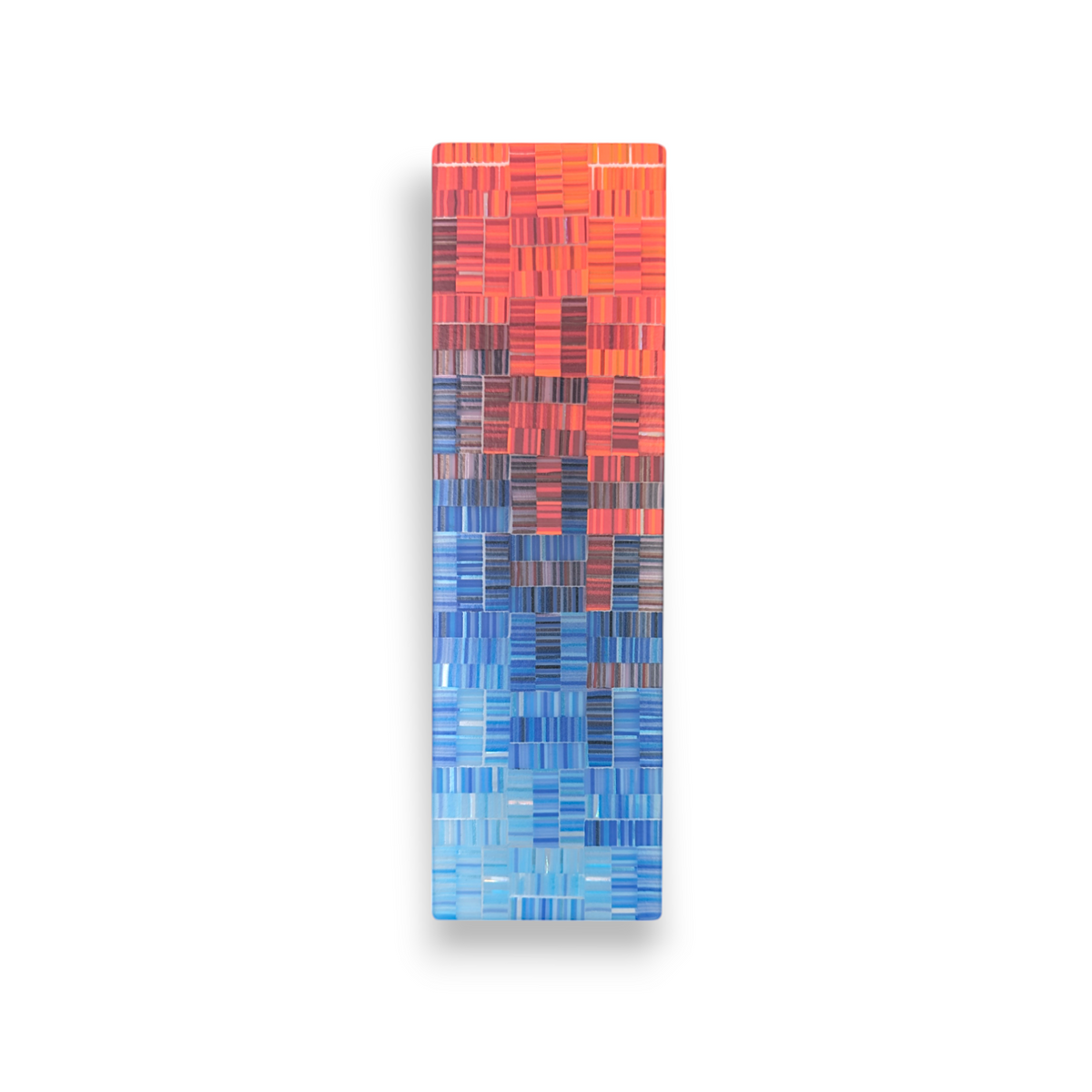 Fire & Ice 30 - Color Shift Wall Panel – Seattle Glassblowing Studio