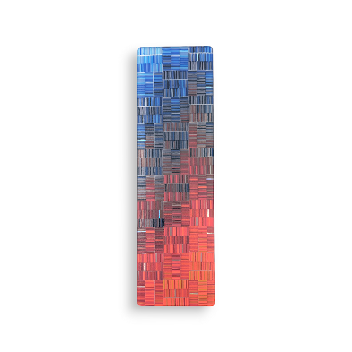 Fire & Ice 41 - Color Shift Wall Panel – Seattle Glassblowing Studio