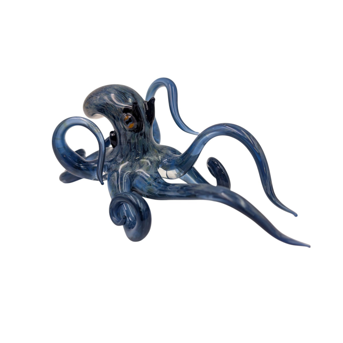 Medium Octopus Sculpture – Seattle Glassblowing Studio