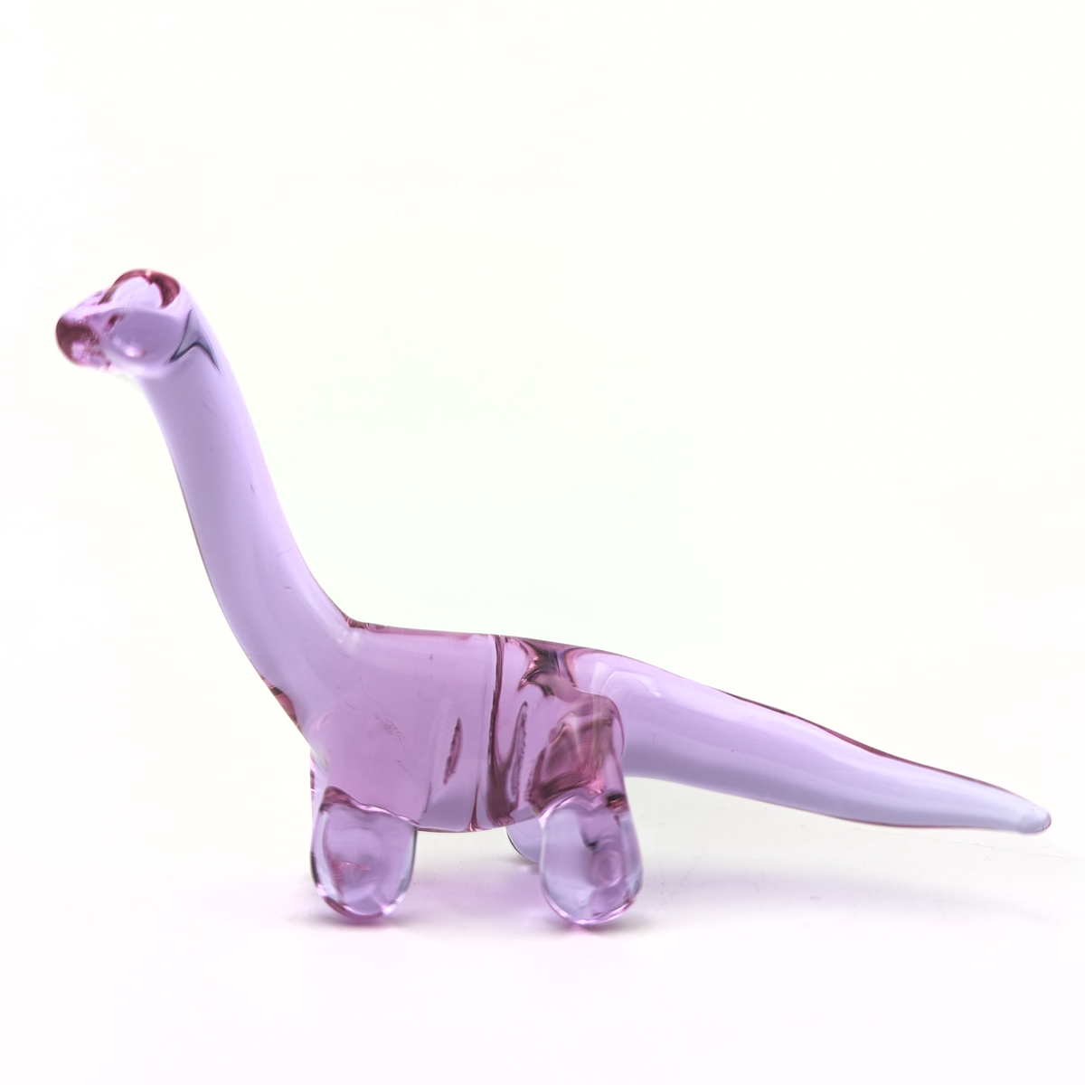 Brachiosaurus Dinosaur Sculpture – Seattle Glassblowing Studio