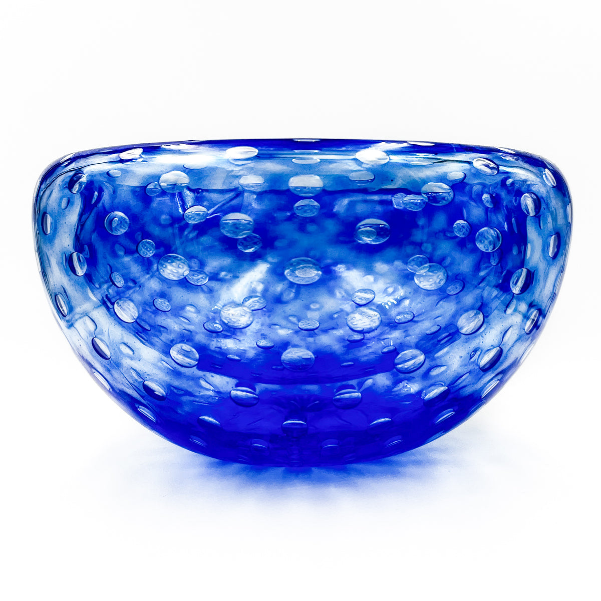 Large Bubble Bowls – Seattle Glassblowing Studio