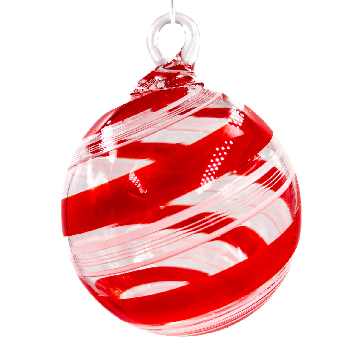 Swirled Ornaments – Seattle Glassblowing Studio
